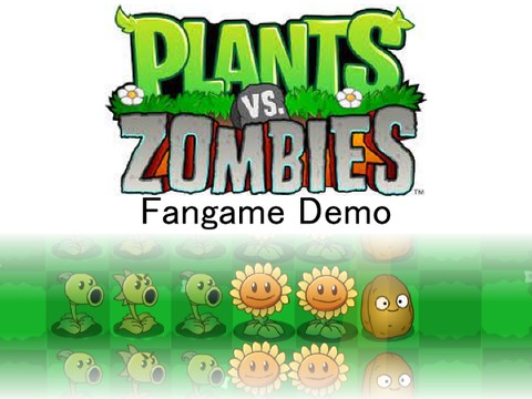 PVZ Fangame Demo