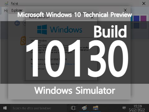 Windows 10 Insider Preview Build 10130