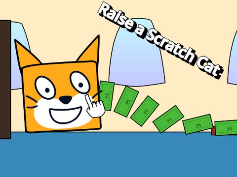 Raise a Scratch Cat Demo!!