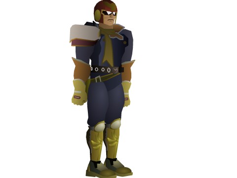 Captain Falcon Sprite
