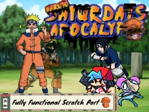 FNF X Naruto: Saturday's Apocalypse