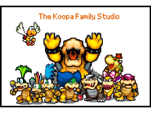 Studio Logo "The Koopa Family Studio"