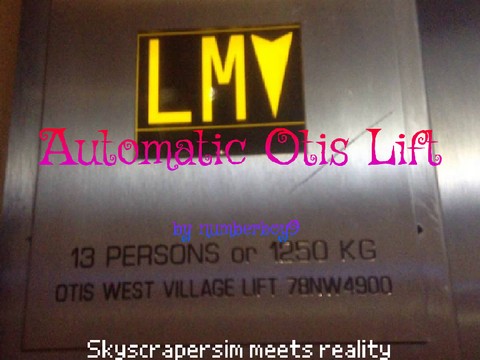 Automatic Otis High Speed Lift at Triton Center 3