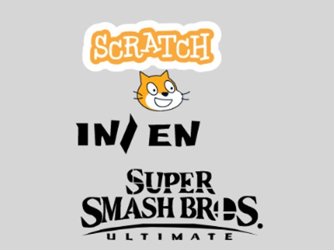 Scratch cat Super Smash Bros Ultimate