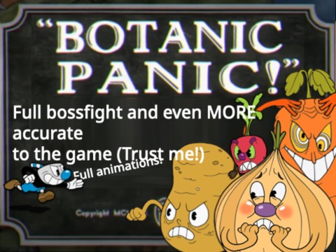 Mugman The Root Pack Full Boss Fight (INCLUDING CHARMS)