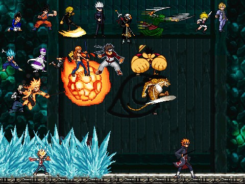 anime sprites 2.0
