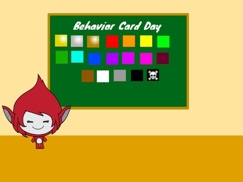 (Electroman REUPLOAD) Nano's Behavior Card Day