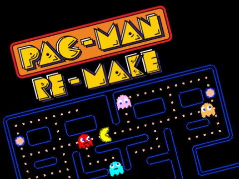 Pac-Man Classic Re-make