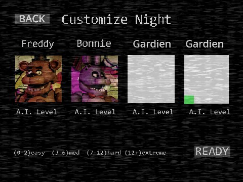 Fnaf multiplayer 3d