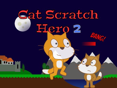 Cat Scratch Hero 2!