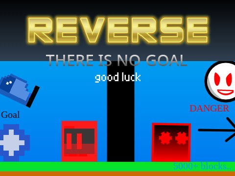 A Reverse Platformer