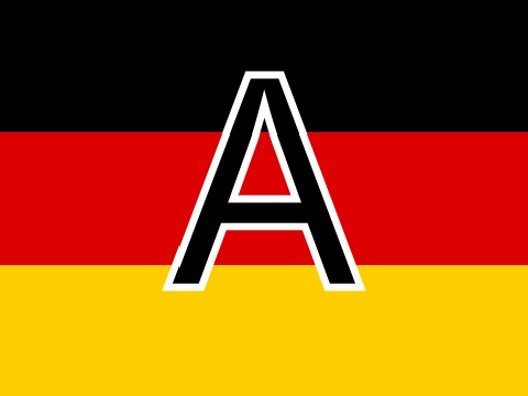 German Alphabet