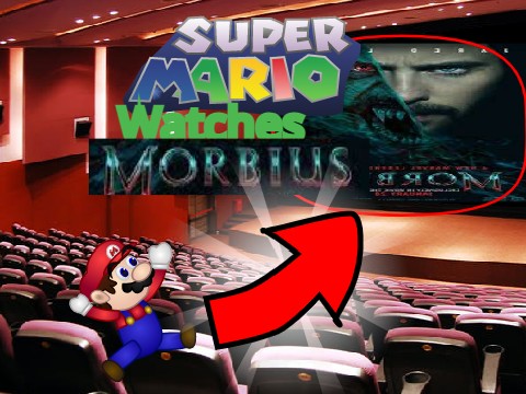 Super Mario Watches Morbius