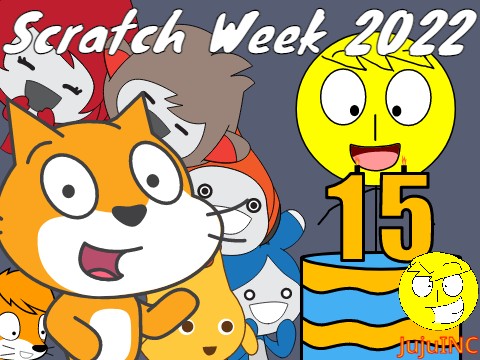 Scratch Week 2022 - Scratch 15th Anniversary (Animation)