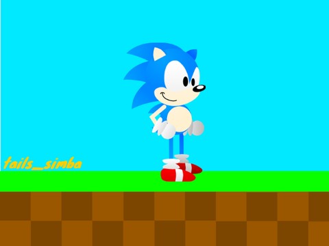 Classic Sonic gameplay