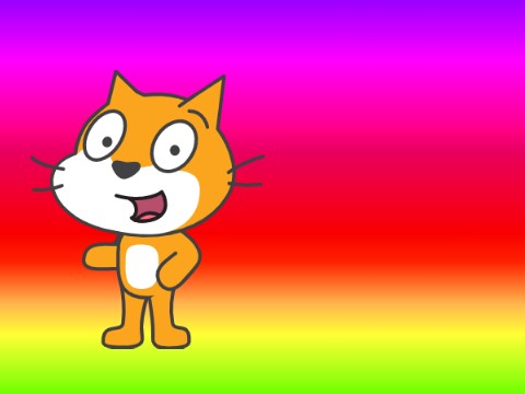 Dance With Scratch Cat