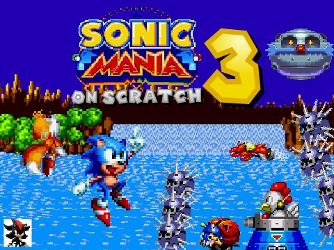 Sonic Mania on Scratch 3