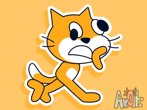 Scratch Cat Falls Apart