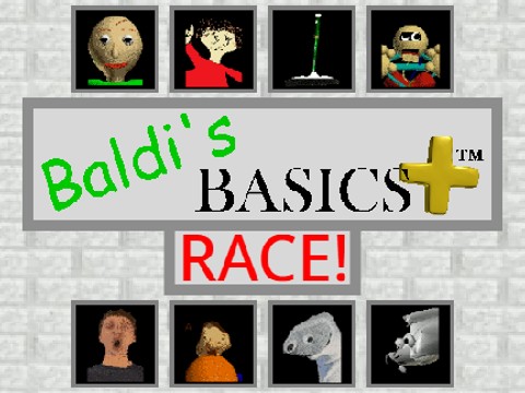 (PLAYGROUND) Baldi's Basics Race PLUS! v1.65
