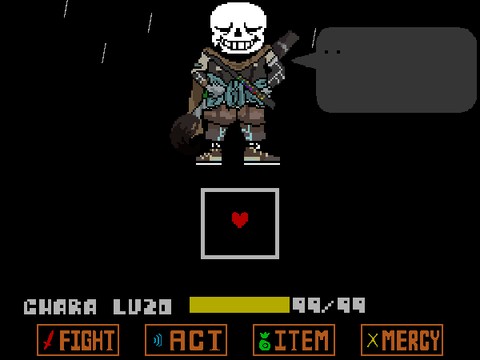 Ink Sans Hard Mode