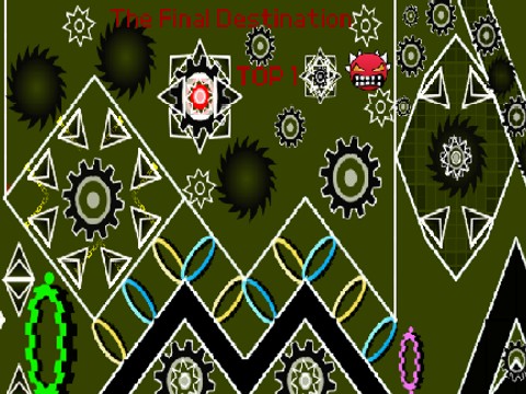 Geometry Dash The Final Destination