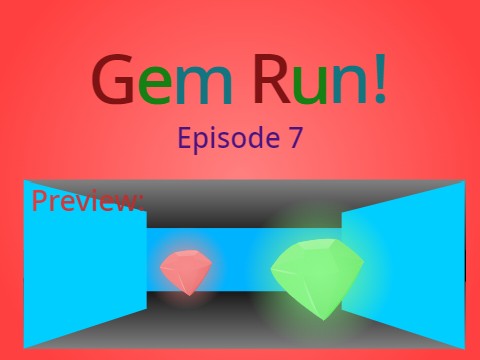 Gem Run! (3D Raycaster e7)
