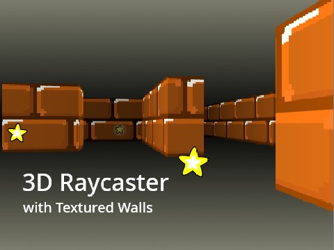 3D Raycaster with textures remix