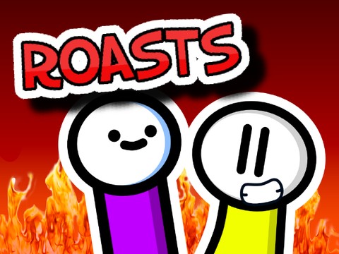Roasts ft. @collertabber #animations #trending