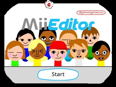 Mii Editor