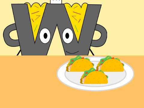 Alfabetons Shorts: Wokon's Supreme Dish (El plato supremo de Wokon) (NEW)