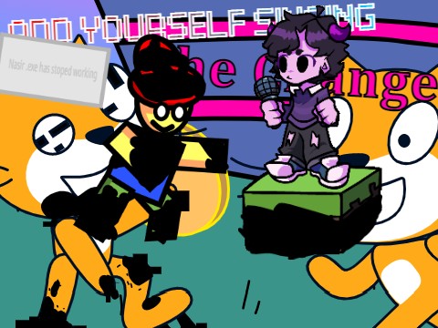 Add yourself/your oc singing The Change remix-2