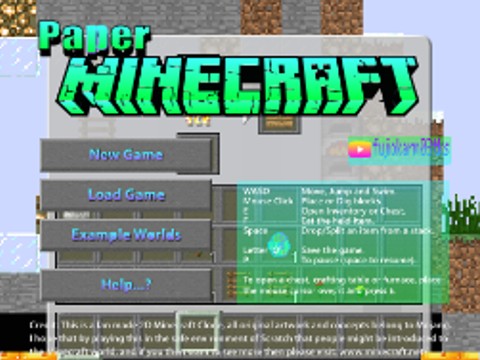 Paper Minecraft 蛍石MOD