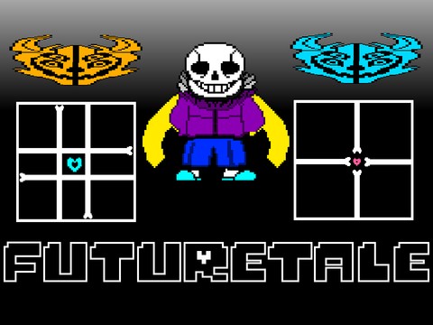 futuretale sans fight!!