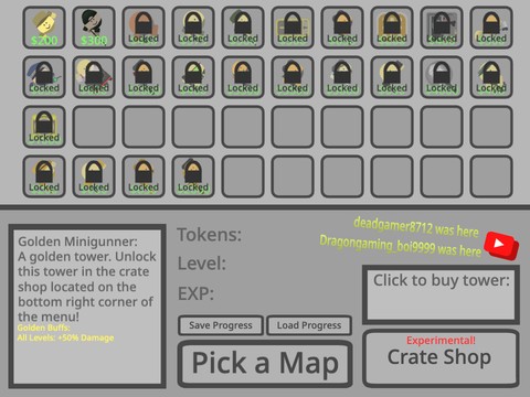 Tower Defense Simulator [HACKED]