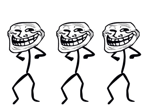 The Happy Old Trolls!