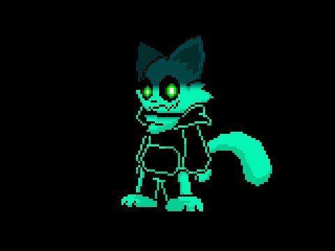 FINISH FOR THE FURRY ONE but I made a sprite