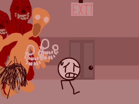 The Backrooms - Level ! (2D)