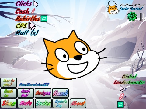 Cat Clicking Simulator!