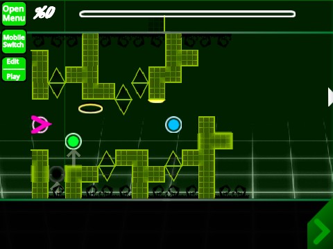 Geometry Dash Memory Level - Megacollab Part 2