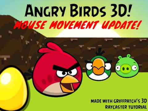 Angry Birds 3D