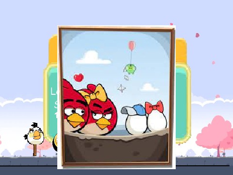 Angry Birds Seasons Scratch Edition: Hogs and Kisses v.1.2.1