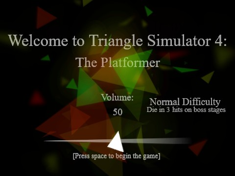 Triangle Simulator 4: The Platformer v1.2