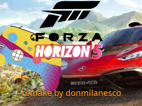 Forza Horizon 5 - 3D City