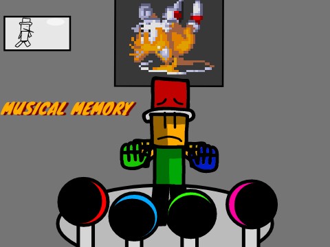 Musical Memory - FNF IDK