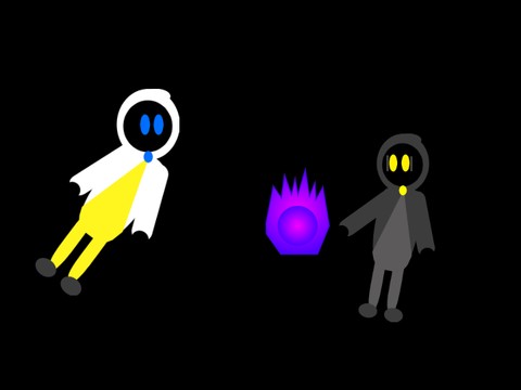 Void of Light VS. Shadow Person