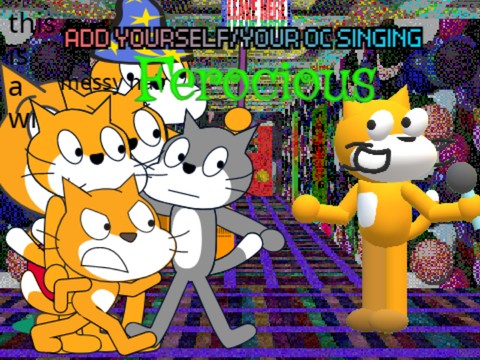 Add yourself/your oc singing Ferocious