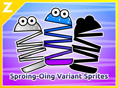Sproing-Oing Variant Sprites