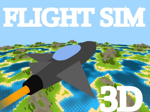 Scratch Flight Simulator 3D remix
