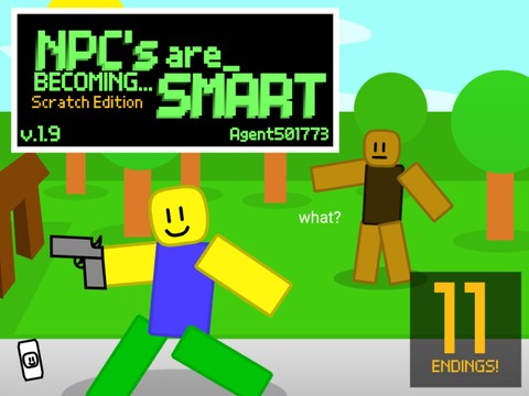 NPCs are becoming smart!: Scratch Edition V.1.9
