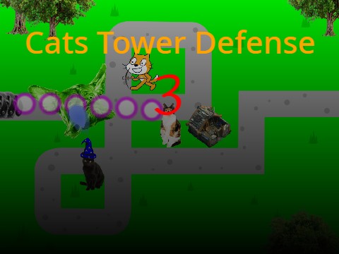 Cats TD 3 but u get a lot of money